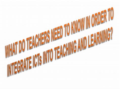 Ppt Implementation Of Ict Integration Strategy At Ministry Of Education Powerpoint