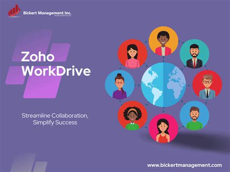 Zoho Workdrive Revolutionizing Team Collaboration And Document Management Bickert Management Inc