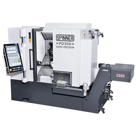 Ultra Precision Turning Spinner Werkzeugmaschinenfabrik Gmbh