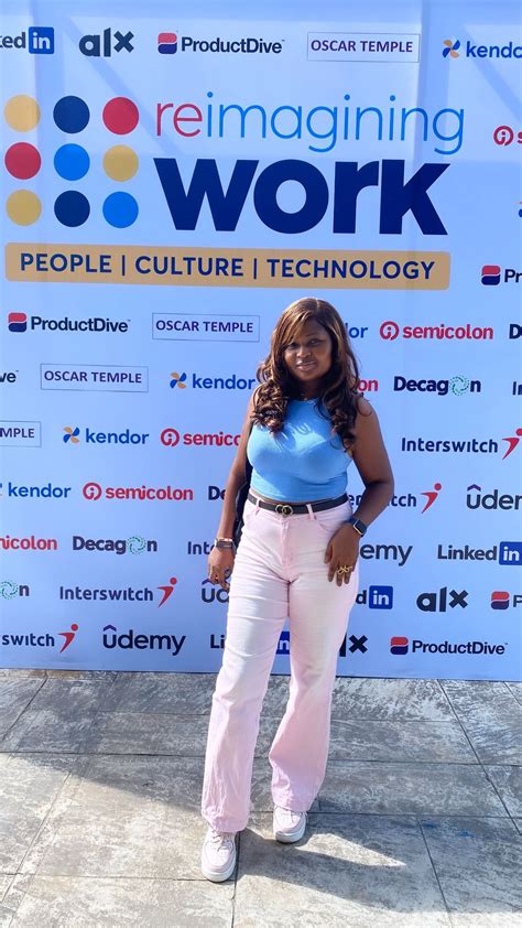 Adesola Oguntimehin On Linkedin Finally Opportuned To Attend Interswitch Group Career Fest Even