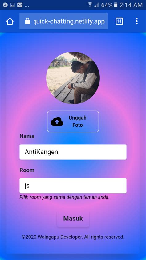 Github Zakuradev Firebase Chatting Setup Web Application With Firebase Chatting Room