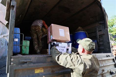 Из Симферополя отправляют гуманитарный груз в зону СВО Лента новостей Крыма