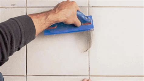 How To Regrout Tile Without Removing Old Grout