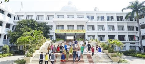 Vignan University Mca Fees Admission 2024 Placement Eligibility