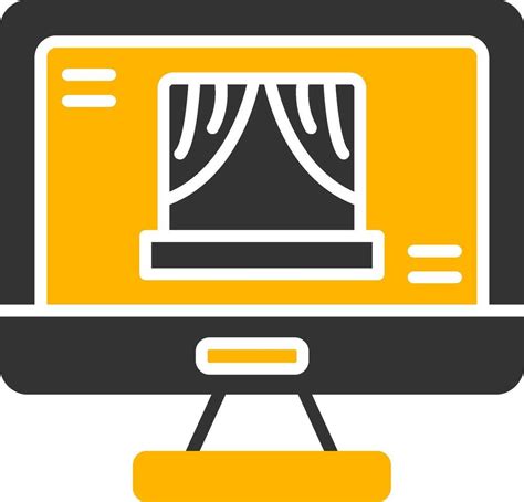 Staging Server Badge Glyph Two Color 67637483 Vector Art At Vecteezy