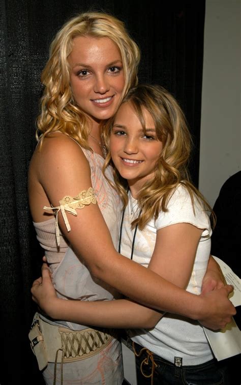 Britney And Jamie Lynn Spears Celebrity Sisters Popsugar Celebrity Photo 7