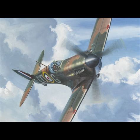 Spitfire Plane Drawings