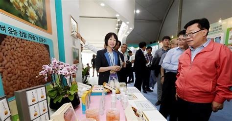 경북 특산품 원료로 만든 제품들