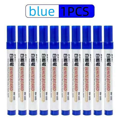 MCC Quick Dry Permanent Waterproof Marker Red Blue Black Permanent Marker Pen Oily Marker Pen