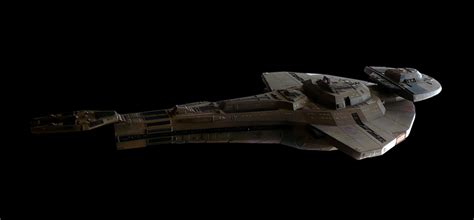 The Great Canadian Model Builders Web Page Cardassian Galor Class Starship