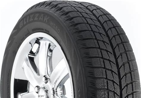 Bridgestone Blizzak Ws60 Winter 185 65r14 86r Xl Passenger Tire