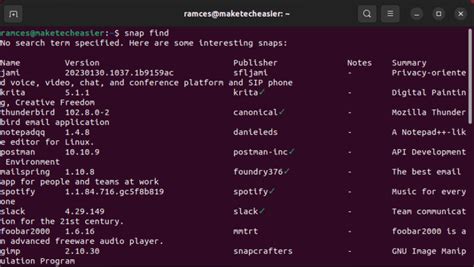 The Complete Guide To Managing Snap Packages In Ubuntu Make Tech Easier