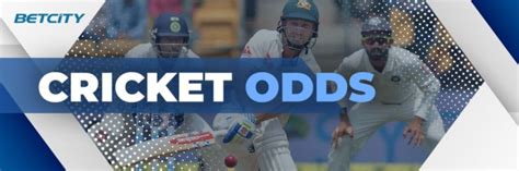 Cricket Betting Odds A Comprehensive Guide