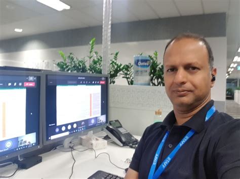nilesh patil on linkedin finally made it to the office after nearly 10