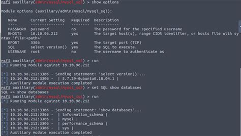 Security Basics Mysql Enumeration And Exploitation