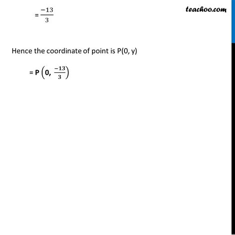 example 9 find ratio in which y−axis divides 5 6 examples