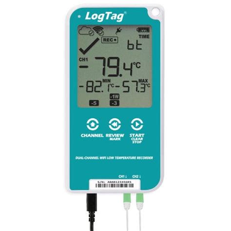 Temperature Data Logger UTREL30 WIFI Logtag Wireless Online With LCD Display