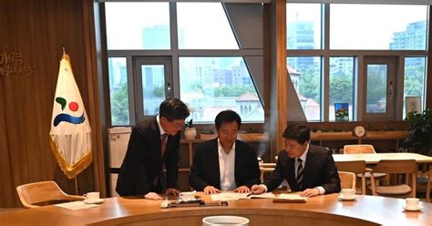 남산 고도제한 완화 속도…중구청장 오세훈에 조속 해결 요청