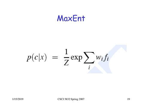Csci 5832 Natural Language Processing Ppt Download