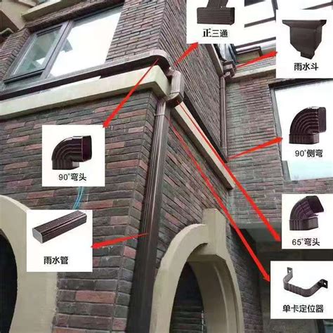 天沟屋檐排水槽铝合金线性排水沟阳光房落水管别墅屋檐成品排水沟 阿里巴巴