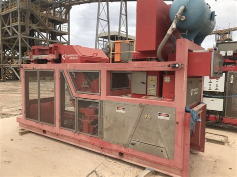 Tomra Ore Sorter For Sale Mine Graveyard