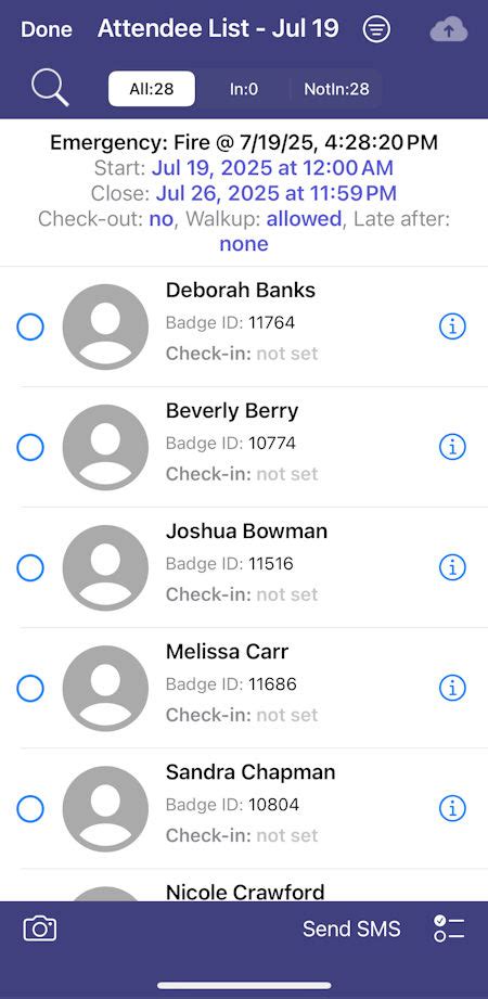 Emergency Headcount Via Access Control Serialio