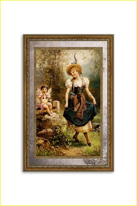 دختر و فرشته نوازنده