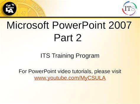 Ppt Powerpoint Tutorials Formatting Presentations Dokumentips