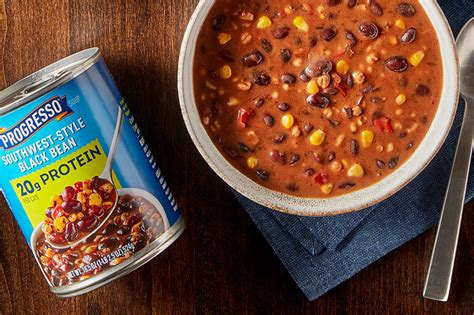 Protein Rich Soup Range Canned Soup Progresso