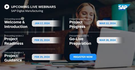Sérgio Santos On Linkedin 🗓️ Mark Your Calendars For The Sap Digital Manufacturing Q1…