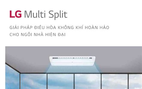 Catalogue điều Hòa Multi Split Lg 2023 Hvac Việt Nam