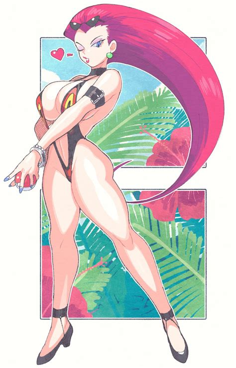 Jessie And Arbok Pokemon And 2 More Drawn By Inkerton Kun Danbooru