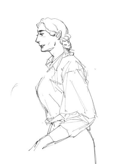 Tolkien Doodles 08 Turgon Elenwë Stuffs Lothíri Tumbex