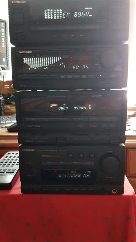 MINI VĚŽ TECHNICS SC CH Aukro