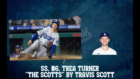 2022 Trea Turner Official Walk Up Song And Highlights The Scotts