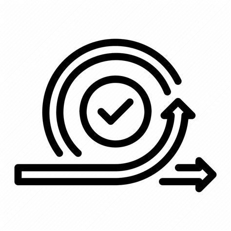 Agile Iteration Agility Developping Check Tick Approved Icon Download On Iconfinder