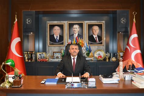 veysel sahin milliyetçi hareket partisi İzmir İl başkanlığı resmi