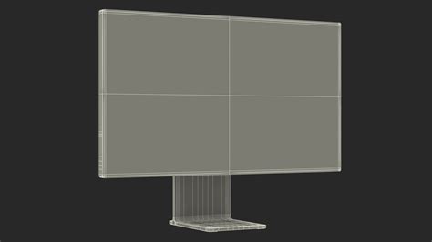 Display Tilt And Height Stand On 3d Model 39 3ds Blend C4d Fbx