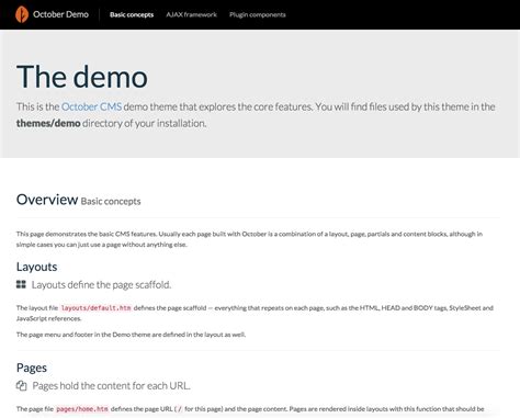 Developing A Custom Plugin For October Cms Webmasters Gallery
