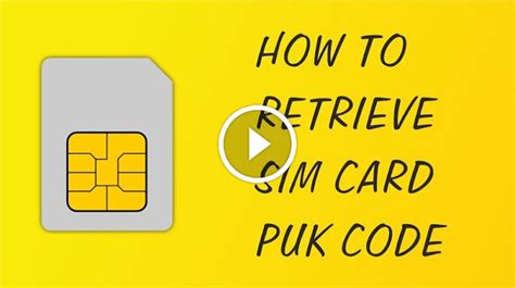 How Can I Get Puk Code To Unblock My Sim 3 Sure Ways To Get Puk Code For Unblocking Your Sim