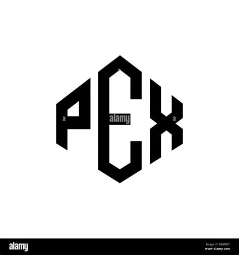 Pex Polygon Stock Vector Images Alamy