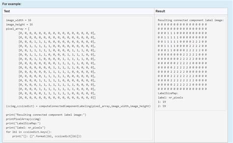 Solved Given Is A Binary 8 Bit Input Image In The Form Of A Chegg Com