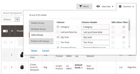 Best Magento 2 Extended Product Grid Extensions