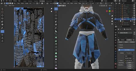 Can I Automatically Apply Texture To The Mesh Rblenderhelp