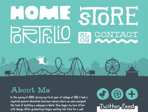 21 Beautiful Examples Of Typography In Web Design Web Design Ledger Web Design Web Layout