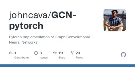 GitHub Johncava GCN Pytorch Pytorch Implementation Of Graph Convolutional Neural Networks
