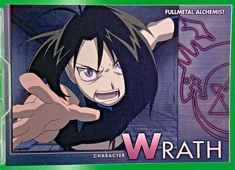 Fullmetal Alchemist Wrath