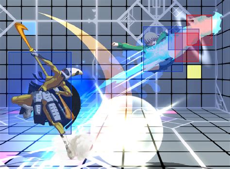 File BBTAG Chie 236C Hitbox Png Dustloop Wiki