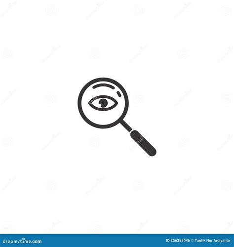 Secret Agent Icon Logo Design Stock Illustration Illustration Of