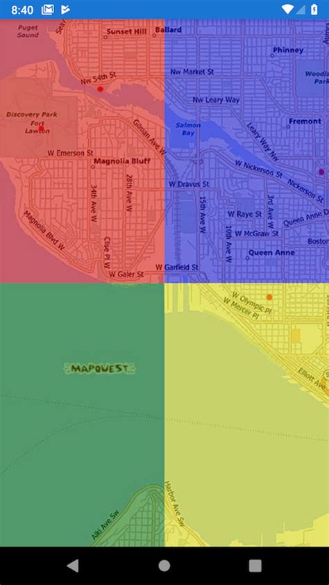 xamarin c grid on top of image stack overflow